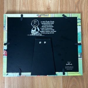 Hallmark | Accents | Hallmark Peanuts Snoopy Picture Frame | Poshmark